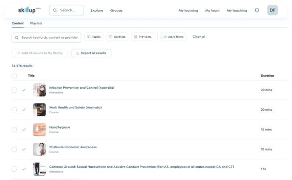 Learning Platform | Employee Training Management System | Skillup